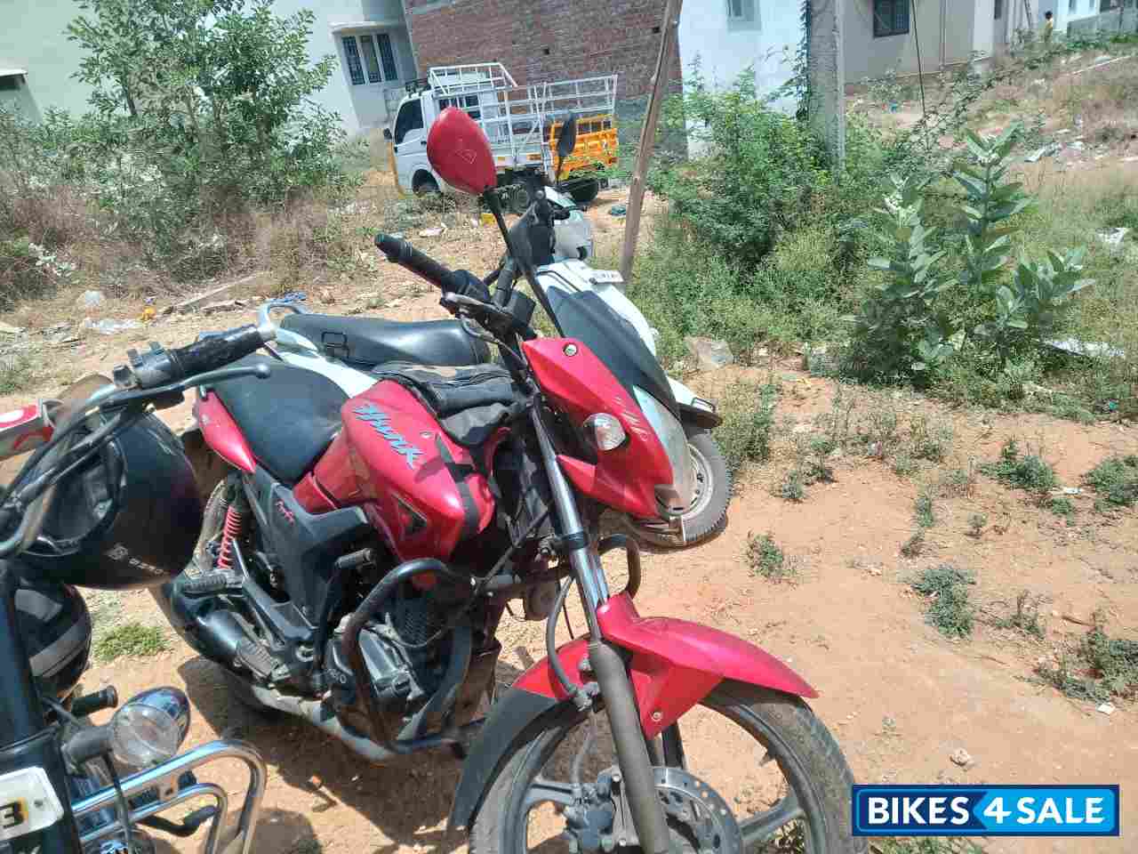 Used 2013 model Hero Hunk for sale in Coimbatore. ID 264707 - Bikes4Sale