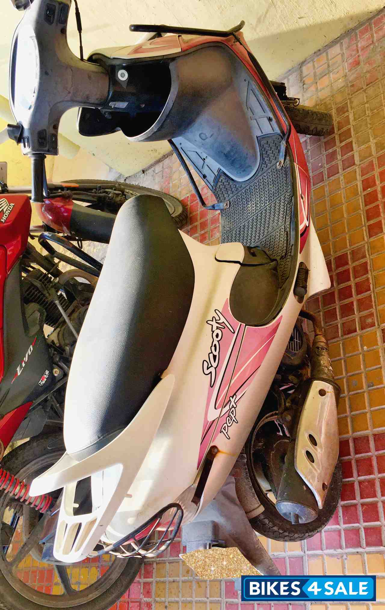 Used 2012 model TVS Scooty Pep Plus for sale in Chennai. ID 265486 ...