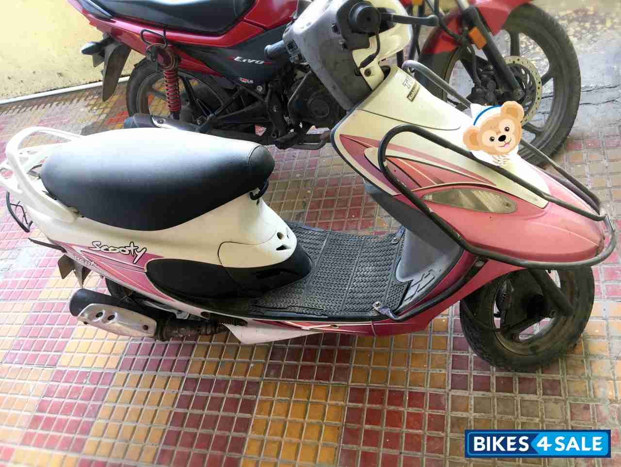 Used 2012 model TVS Scooty Pep Plus for sale in Chennai. ID 265486 ...