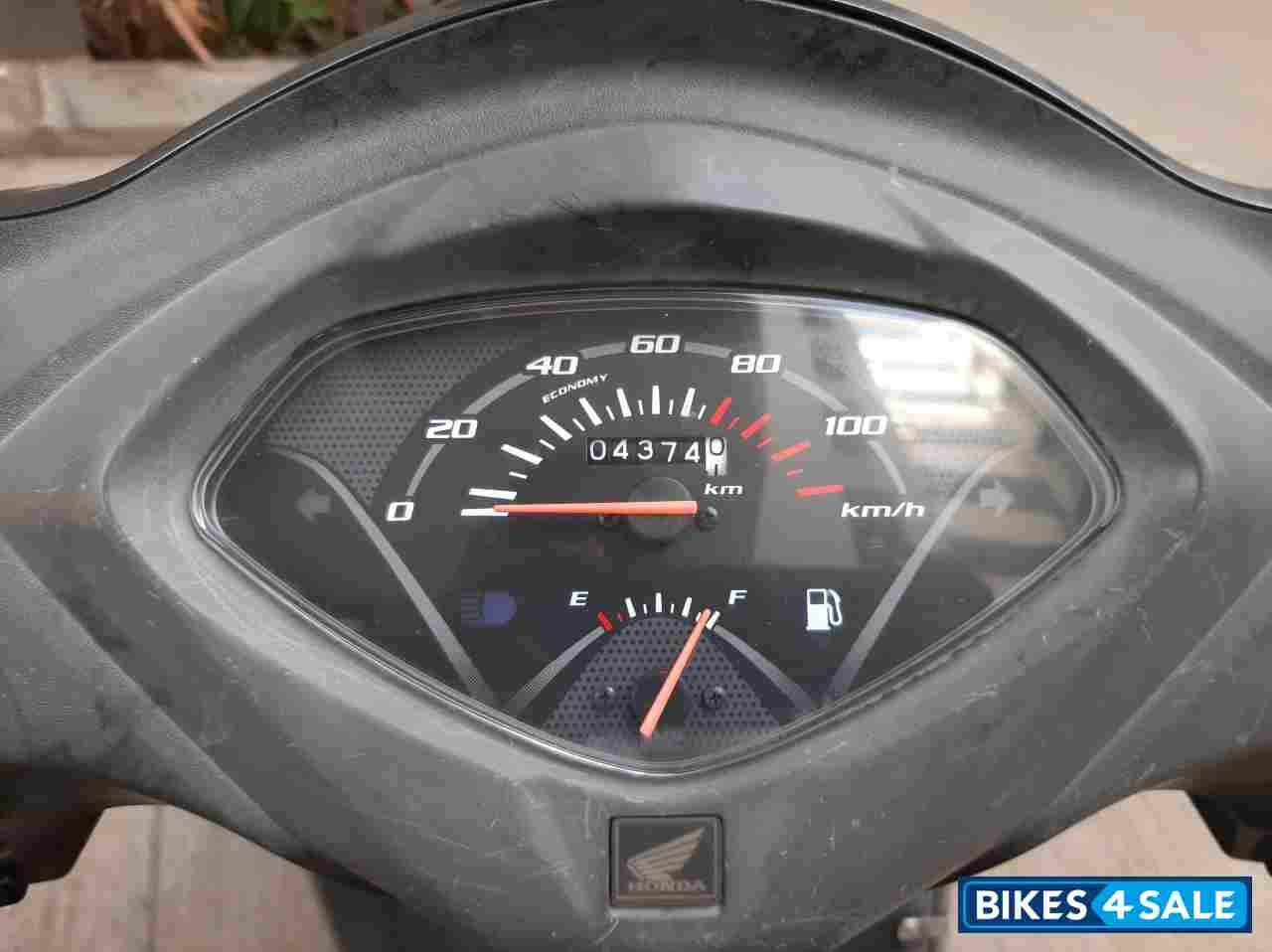 Grey Honda Activa 3G Picture 2. Bike ID 265953. Bike located in Pune ...