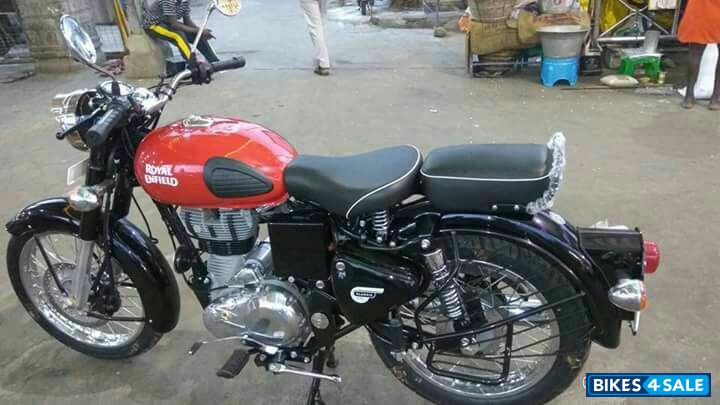 Used 2017 model Royal Enfield Classic 350 Redditch Red for sale in ...