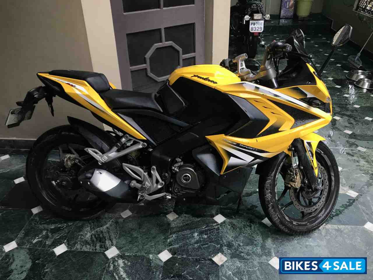 Used 2015 model Bajaj Pulsar RS 200 ABS for sale in Jalandhar. ID ...