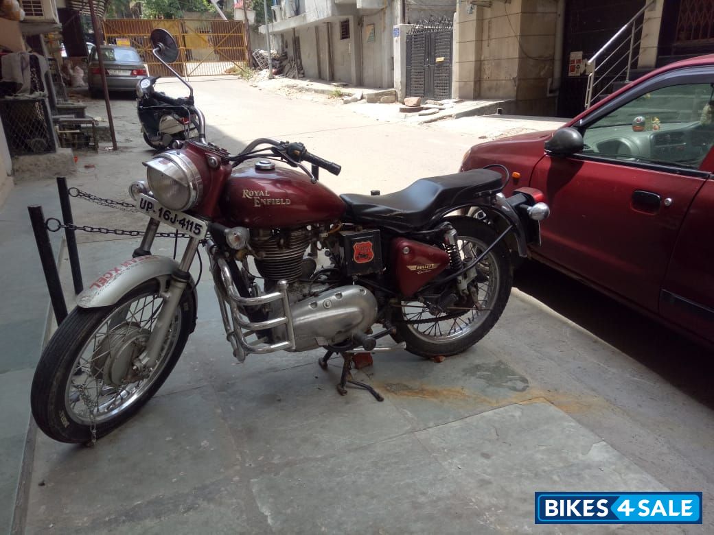 Used 2005 model Royal Enfield Bullet Electra for sale in Azamgarh. ID ...