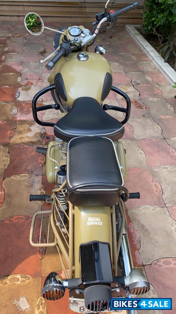 Used 2016 model Royal Enfield Bullet 500 for sale in Ahmedabad. ID ...