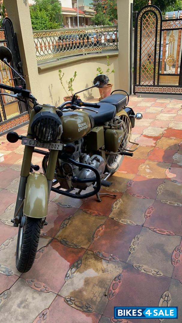 Used 2016 model Royal Enfield Bullet 500 for sale in Ahmedabad. ID ...
