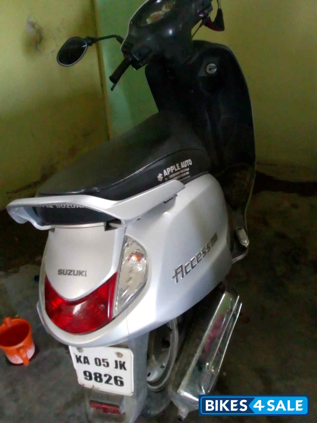 Used 2015 model Suzuki Access 125 for sale in Bangalore. ID 273346 ...