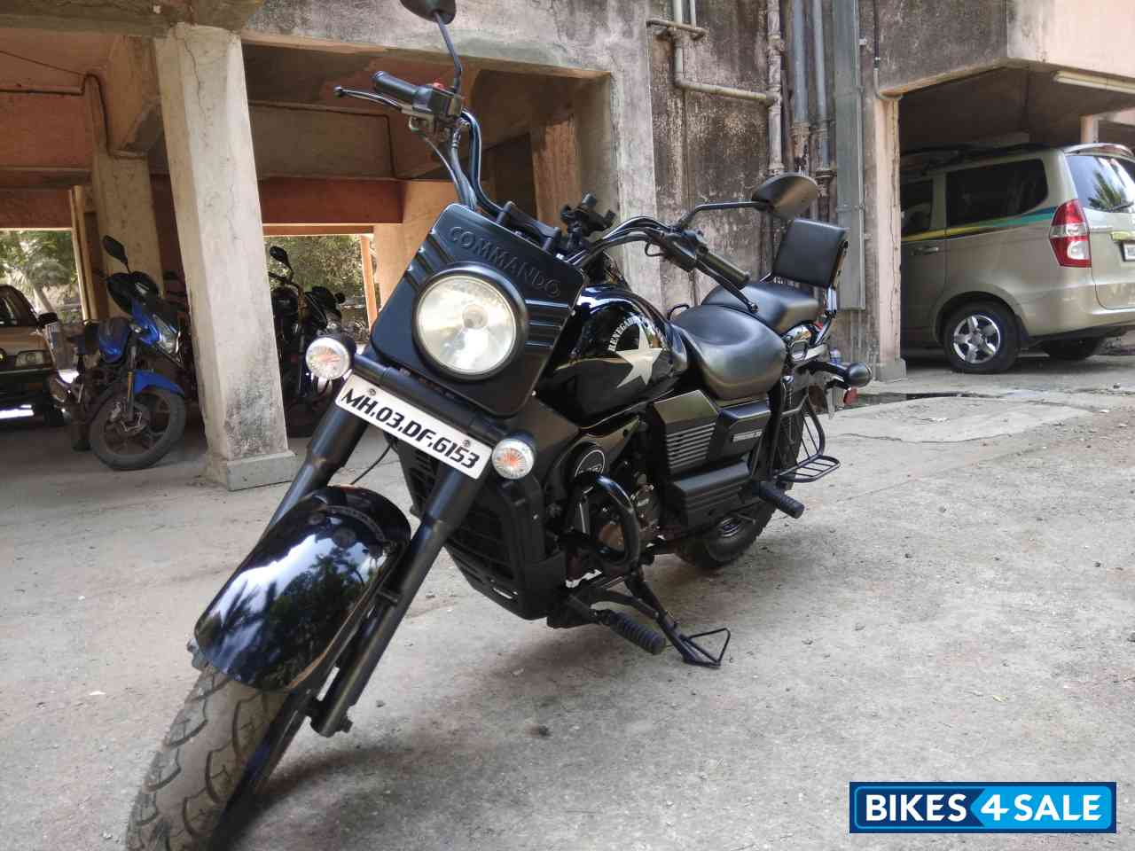 Used 2019 model UM Renegade Commando for sale in Mumbai. ID 273387 ...