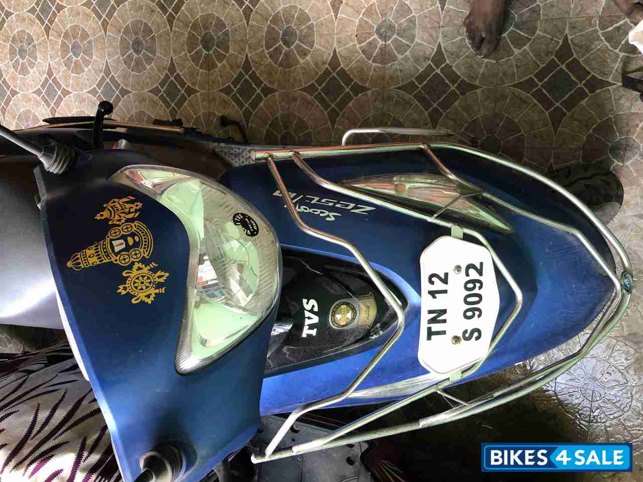 Used 2017 model TVS Scooty Zest for sale in Chennai. ID 273692 - Bikes4Sale