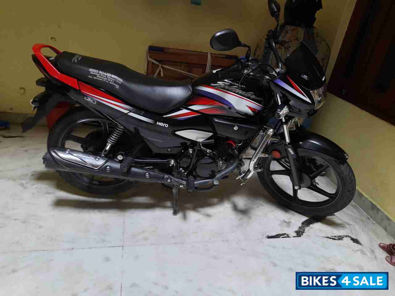 Used Hero Super Splendor IBS for sale in Nainital. ID 274370 - Bikes4Sale