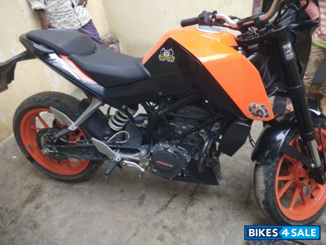 Used 2018 model KTM Duke 125 for sale in Hyderabad. ID 274436 - Bikes4Sale
