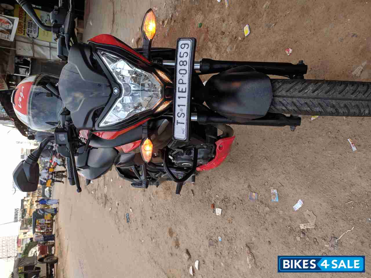 Used 2018 model Bajaj Pulsar NS 160 for sale in Hyderabad. ID 274953 ...