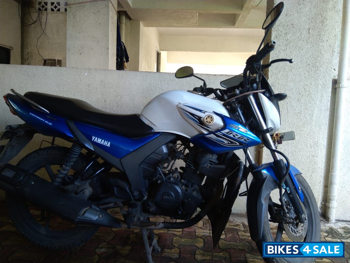 Used 2015 model Yamaha SZ-RR V2 for sale in Navi Mumbai. ID 275294 ...