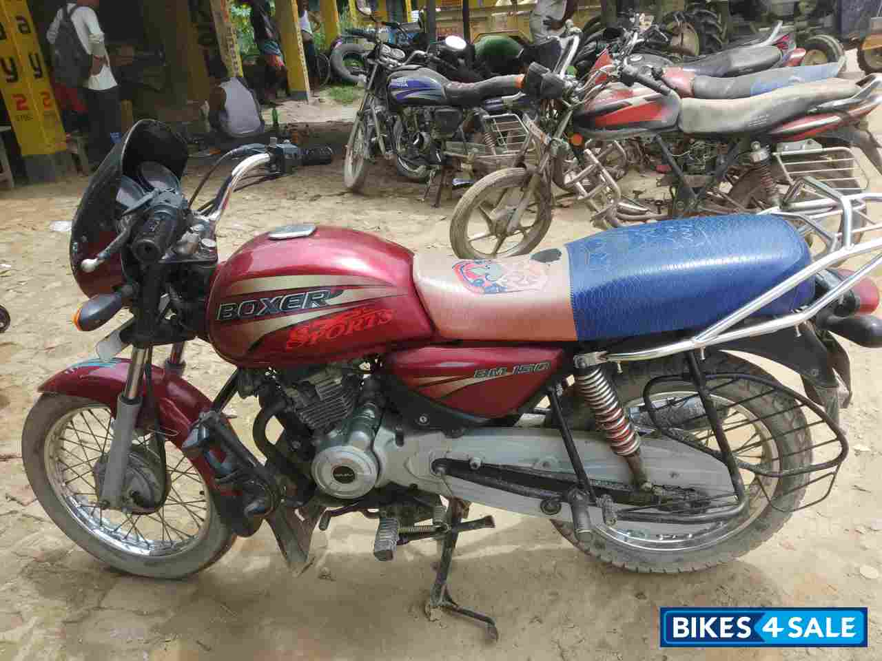 Used 2012 model Bajaj Boxer 150 for sale in EastChamparan. ID 276267 ...