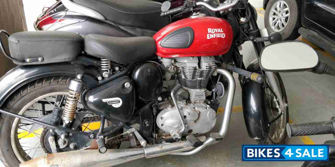 Used 2016 model Royal Enfield Classic 350 Redditch Red for sale in ...