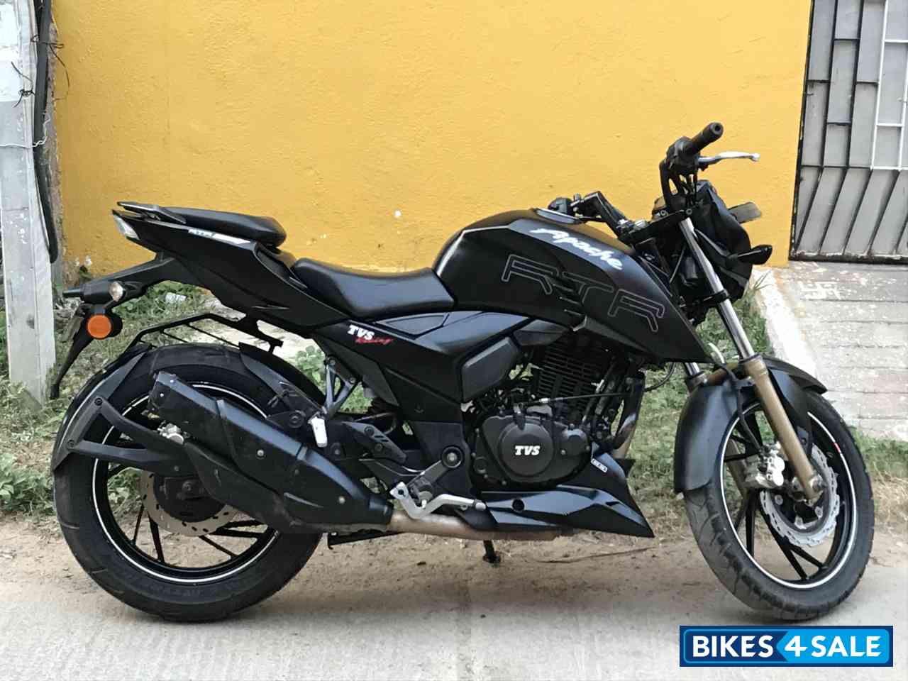 Used 2017 model TVS Apache RTR 200 4V for sale in Tamil Nadu. ID 279259 ...