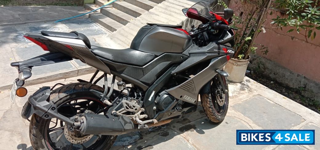 Used 2018 model Yamaha YZF R15 V3 for sale in Chennai. ID 279470. Matt ...