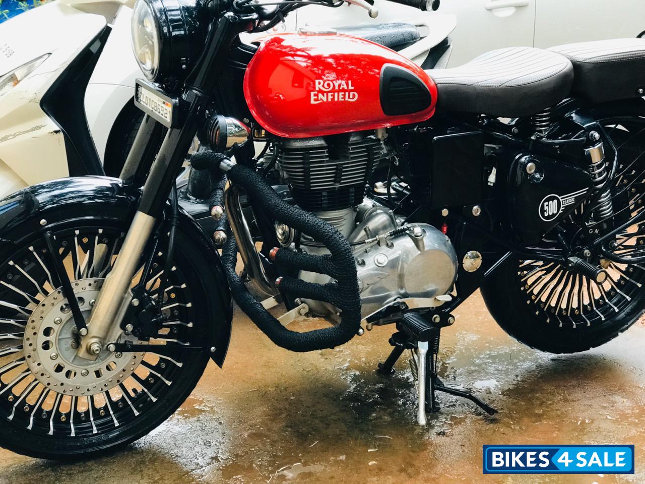 Used 2017 model Royal Enfield Bullet 500 for sale in Thrissur. ID ...