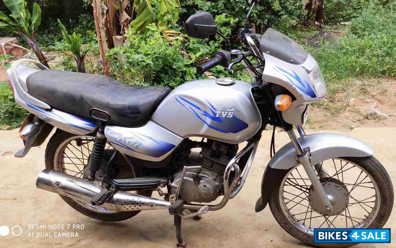 Used 2003 model TVS Victor GL for sale in Coimbatore. ID 279826. Grey ...