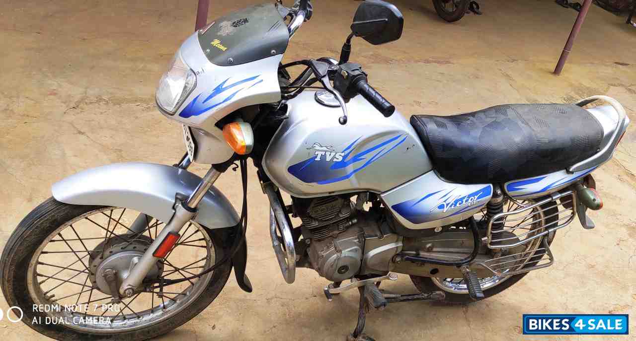 Used 2003 model TVS Victor GL for sale in Coimbatore. ID 279826. Grey ...