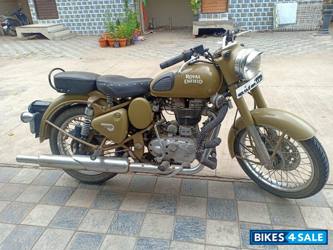 Used 2017 model Royal Enfield Bullet 500 for sale in Aurangabad. ID ...