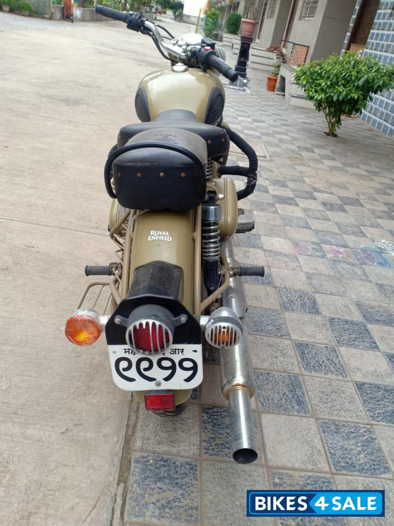 Used 2017 model Royal Enfield Bullet 500 for sale in Aurangabad. ID ...