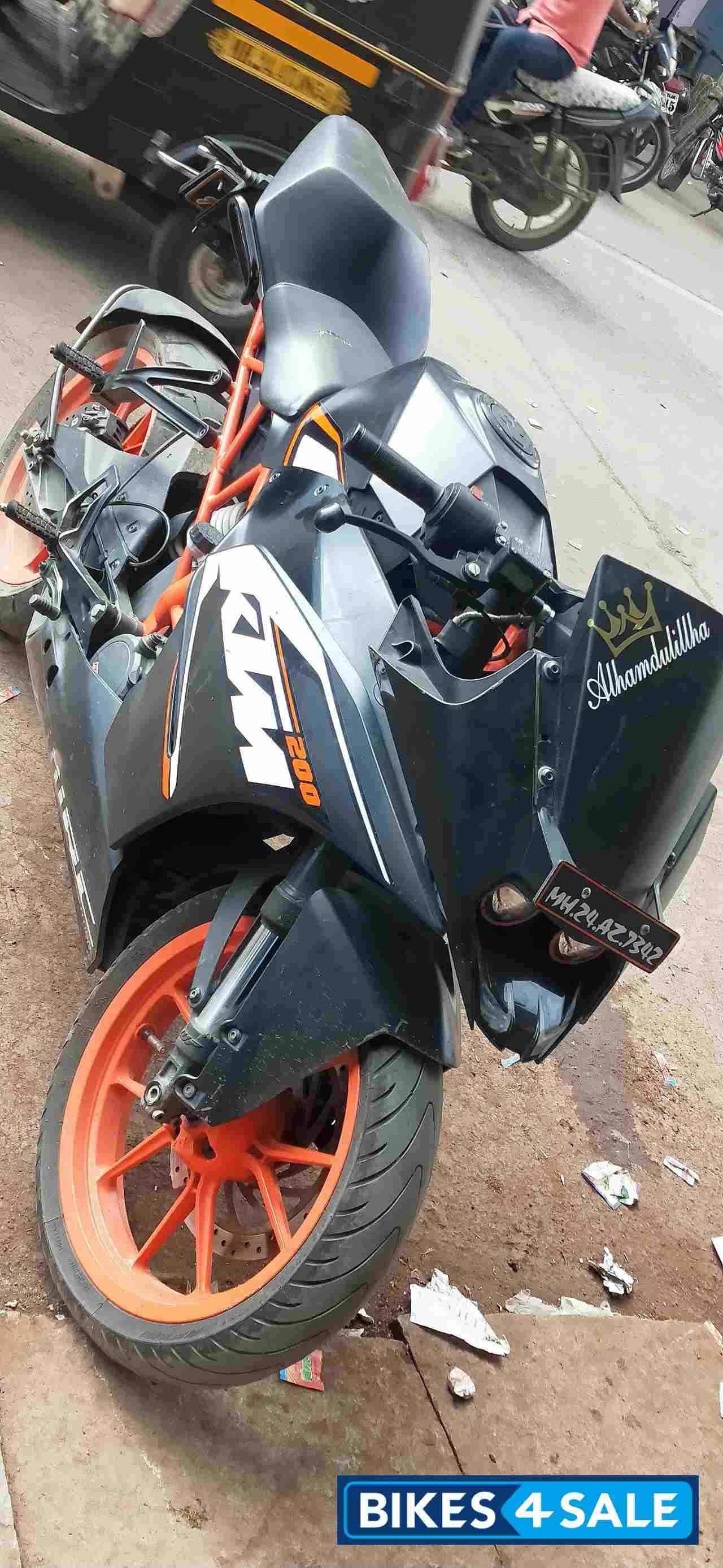 Used 2018 model KTM RC 200 for sale in Latur. ID 280781 - Bikes4Sale