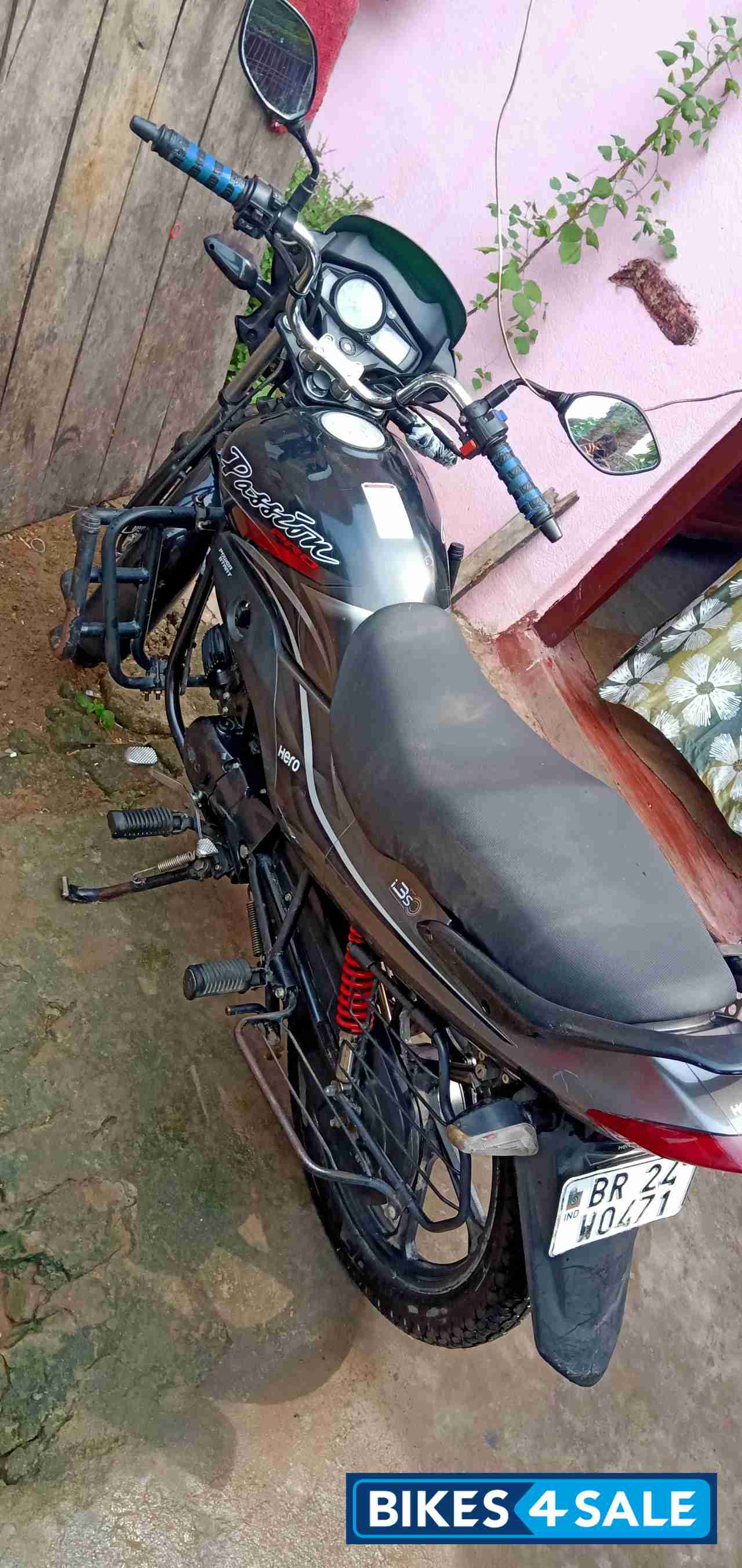 Used 2018 model Hero Passion Pro i3s for sale in Rohtas. ID 281327 ...