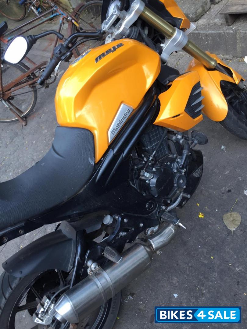 Used 2018 model Mahindra Mojo XT 300 for sale in Mumbai. ID 281440 ...