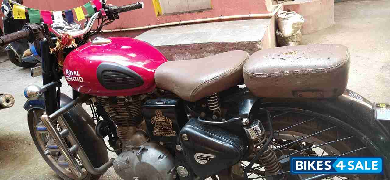 Used 2018 model Royal Enfield Classic 350 Redditch Red for sale in ...