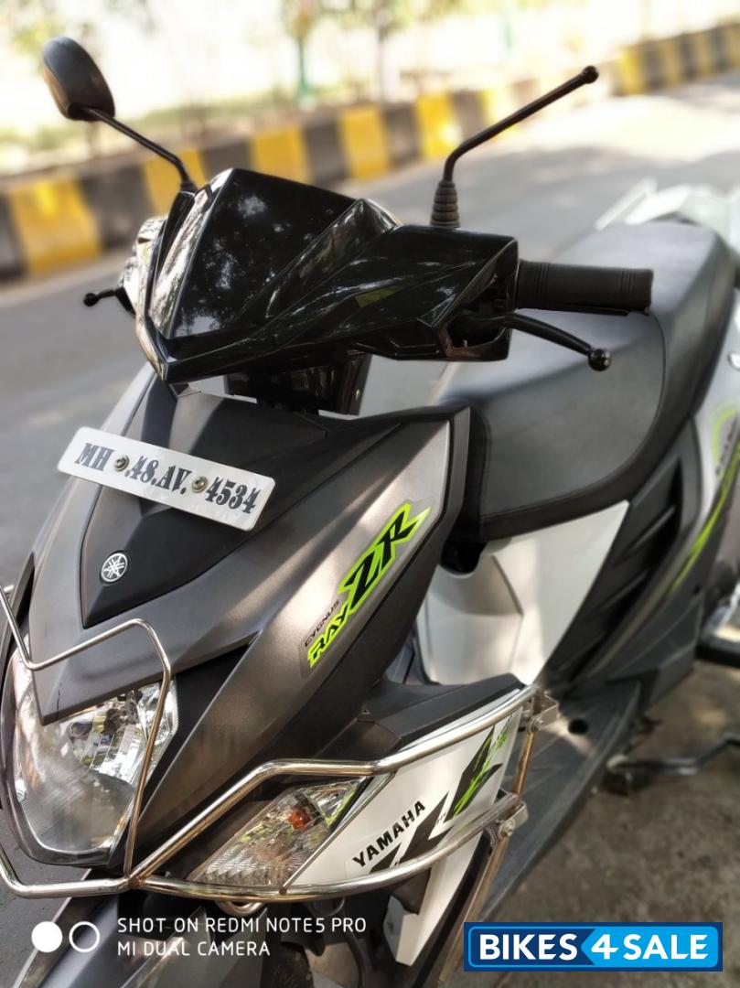 Used 2017 model Yamaha Cygnus Ray ZR for sale in Thane. ID 282005 ...