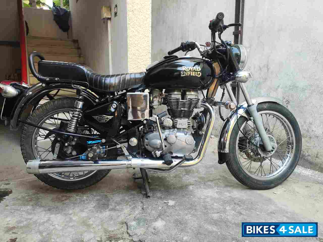 Used 2016 model Royal Enfield Bullet Electra for sale in Chennai. ID ...