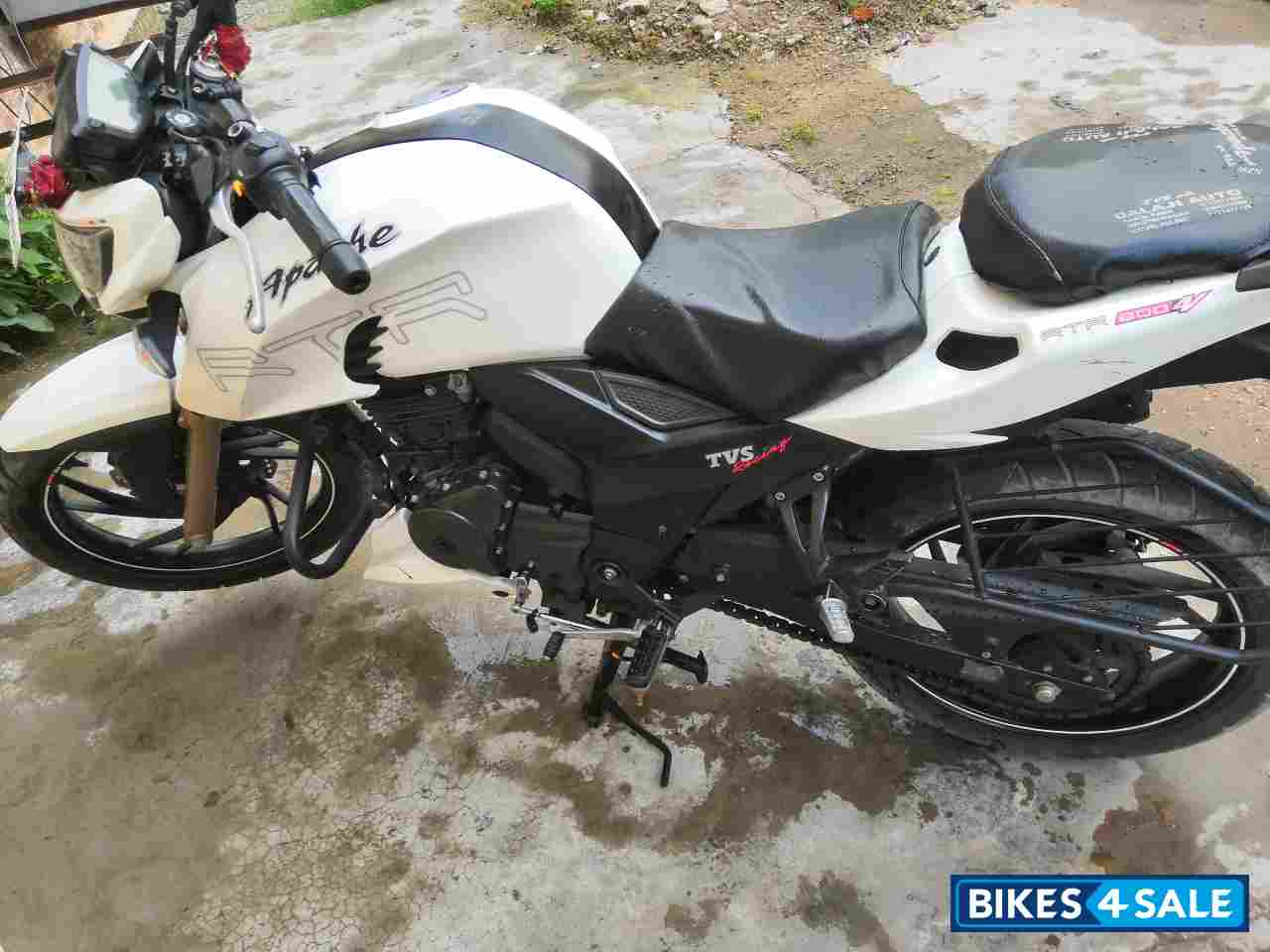 Used 2017 model TVS Apache RTR 200 4V ABS for sale in New Delhi. ID ...