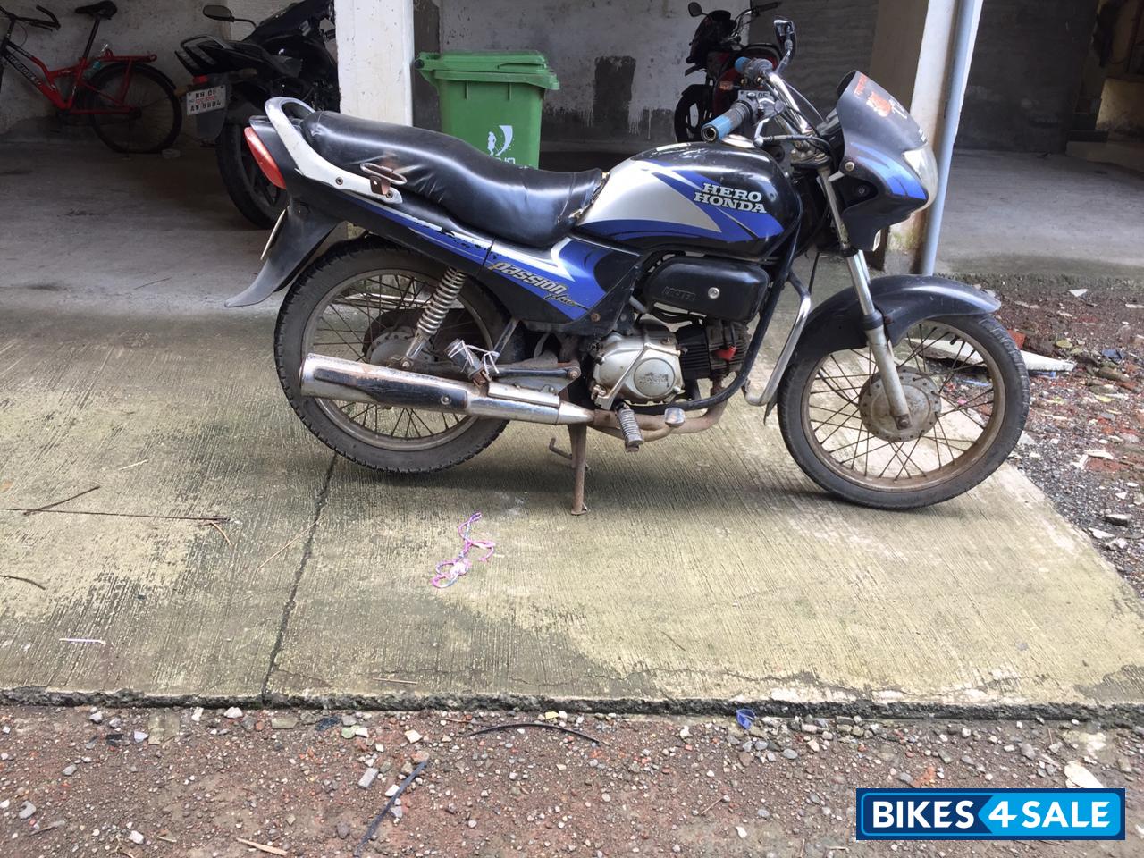Used 2005 model Hero Passion Plus for sale in Thane. ID 282787. Black ...