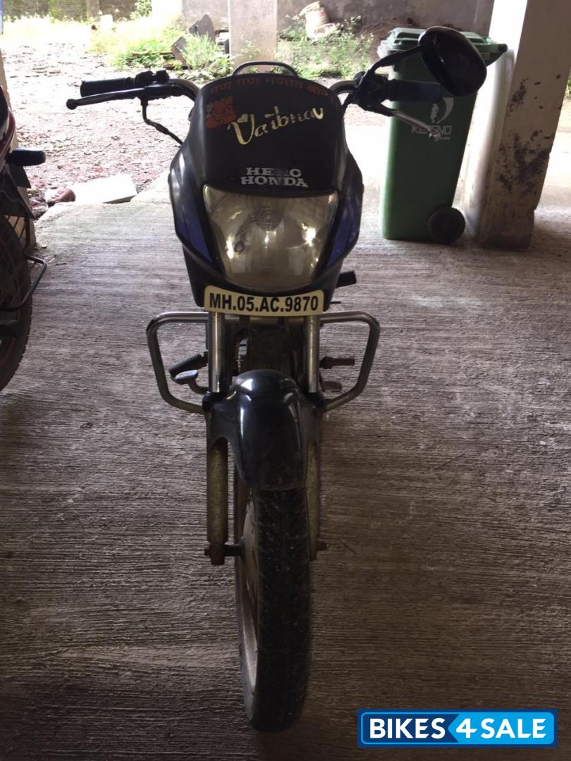 Used 2005 model Hero Passion Plus for sale in Thane. ID 282787. Black ...