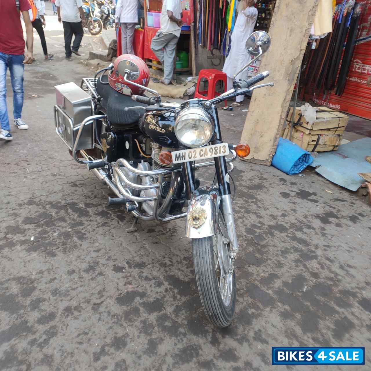 Used 2000 model Royal Enfield Bullet 350 for sale in Mumbai. ID 284721 ...