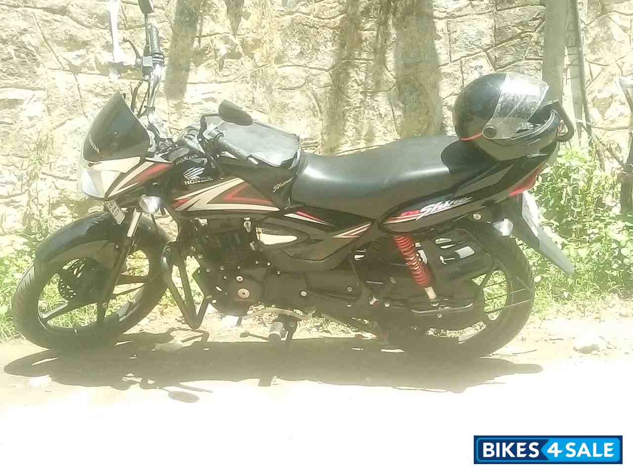 Used 2020 model Honda CB Shine for sale in Chennai. ID 284754 - Bikes4Sale