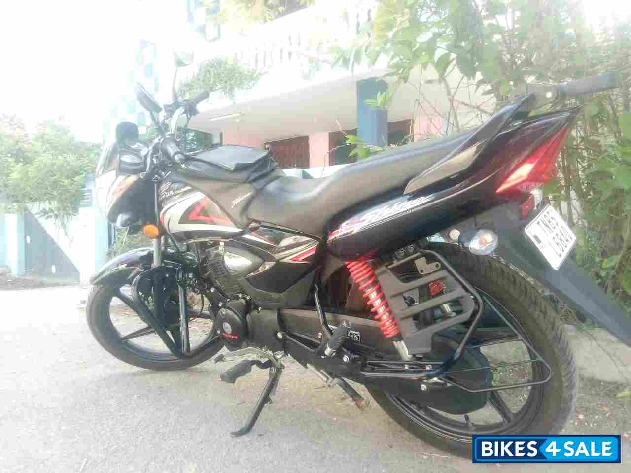 Used 2020 model Honda CB Shine for sale in Chennai. ID 284754 - Bikes4Sale