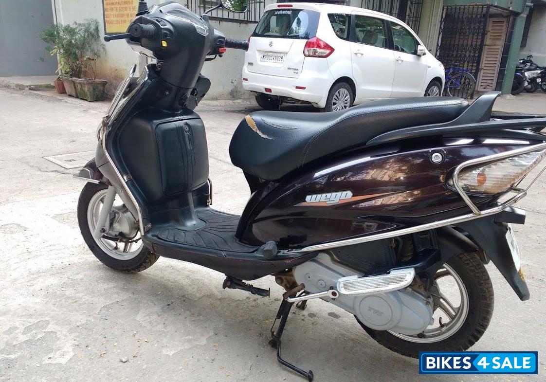 Used 2013 model TVS Wego for sale in Mumbai. ID 285868 - Bikes4Sale
