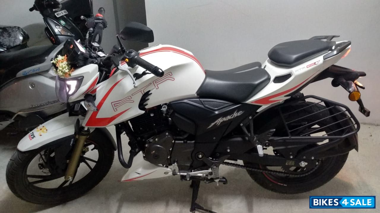 Used 2018 model TVS Apache RTR 200 4V ABS Race Edition 2.0 for sale in ...