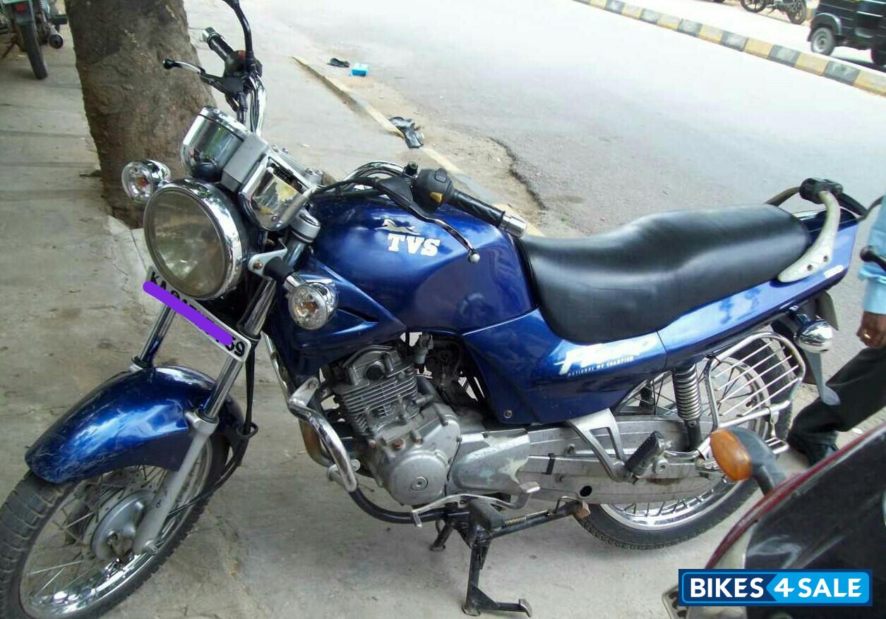 Used 2003 model TVS Fiero F2 for sale in Belgaum. ID 286310 - Bikes4Sale