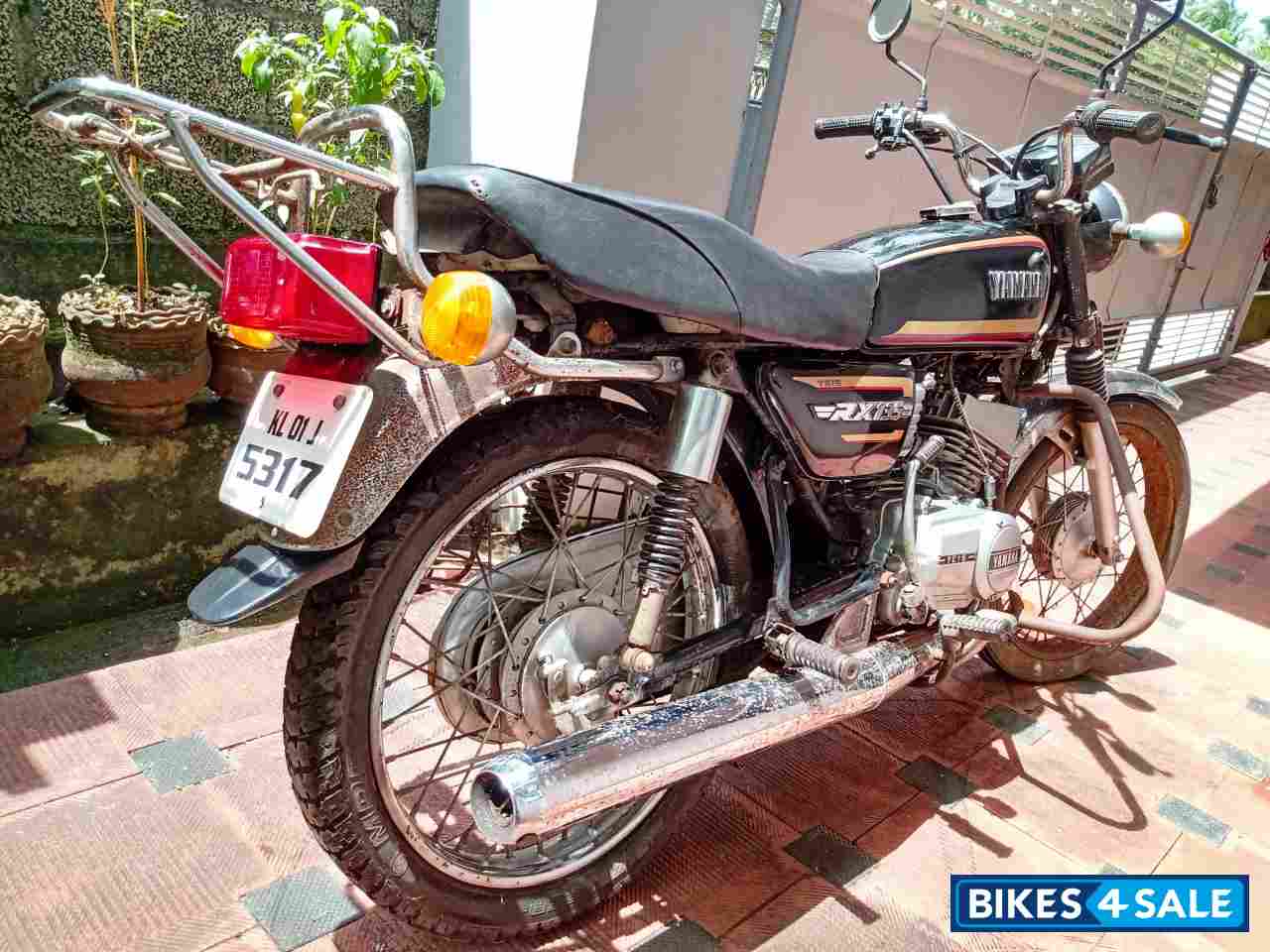 Used 1996 model Yamaha RX 135 for sale in Trivandrum. ID 286630 - Bikes4Sale