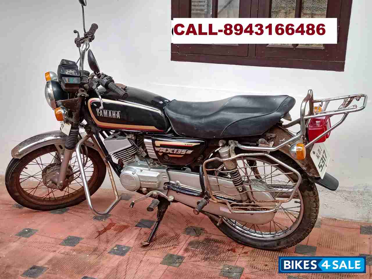 Used 1996 model Yamaha RX 135 for sale in Trivandrum. ID 286630 - Bikes4Sale