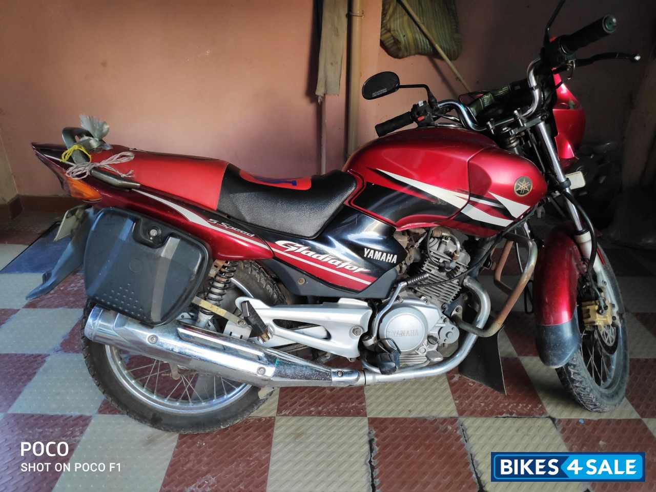 Yamaha Gladiator 125cc