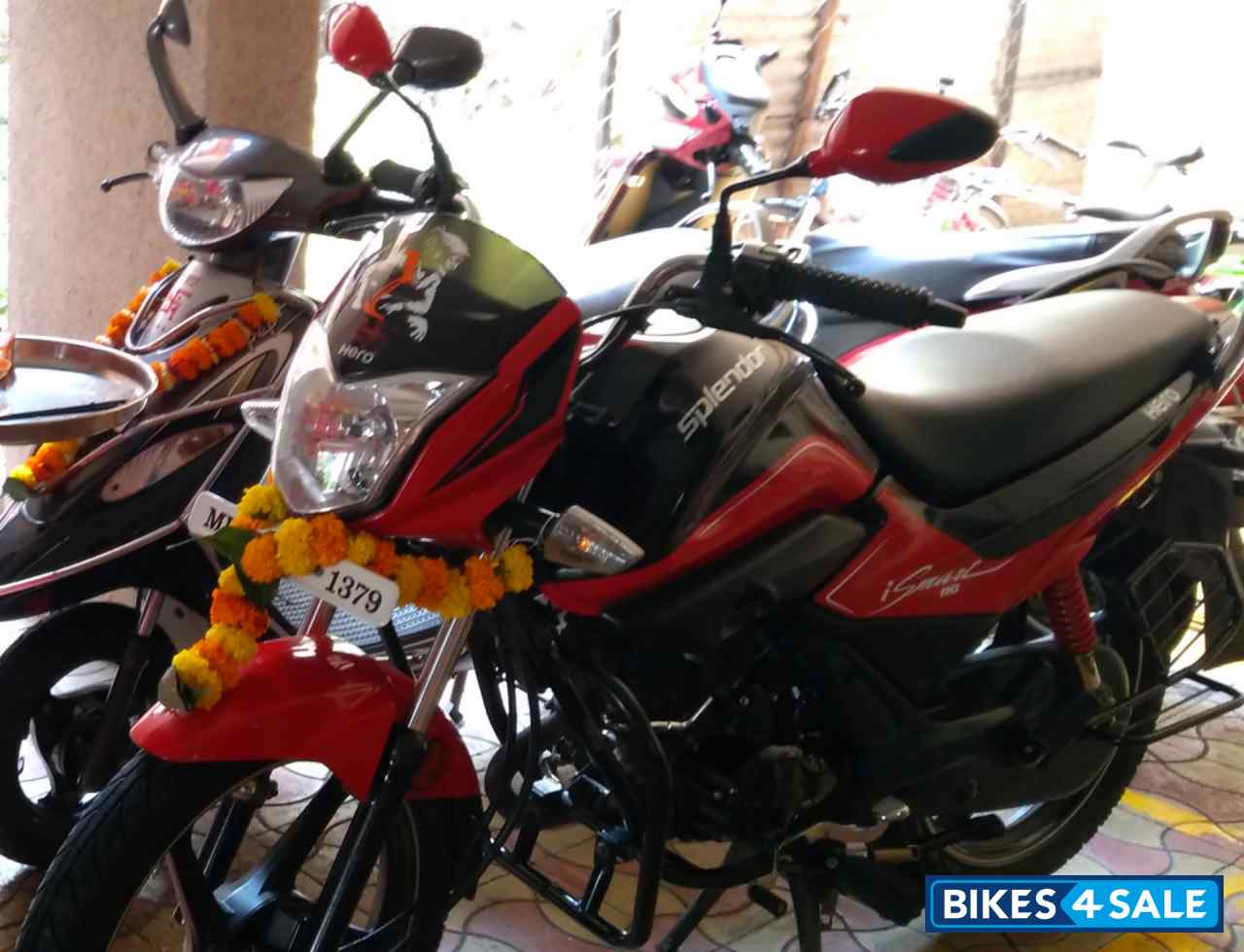 Used 2017 model Hero Splendor iSmart 110 for sale in Pune. ID 287717 ...