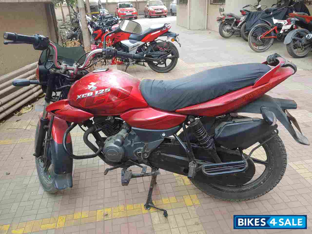 Used 2008 model Bajaj XCD 125 DTS-Si for sale in Thane. ID 287803 ...