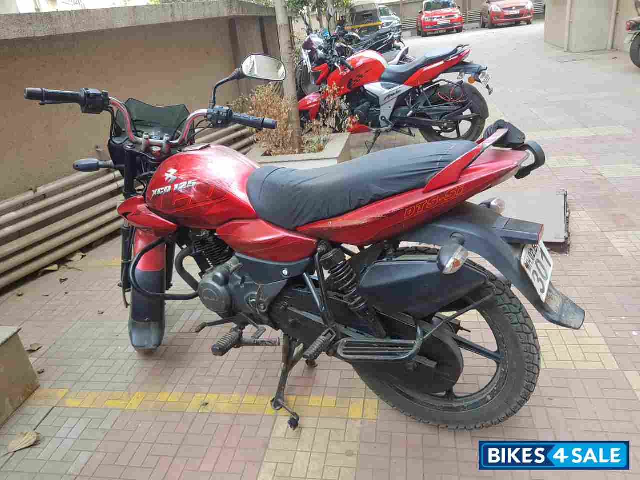Used 2008 model Bajaj XCD 125 DTS-Si for sale in Thane. ID 287803 ...