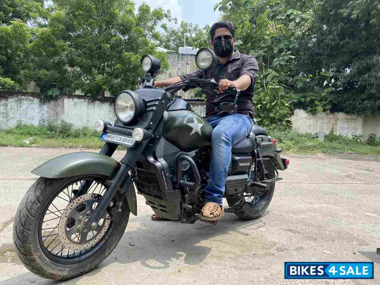 Used 2018 model UM Renegade Commando for sale in Amravati. ID 287837 ...