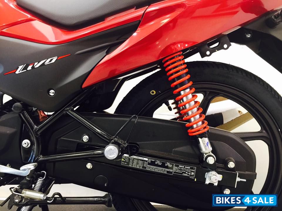 Honda Livo Red Bike Image | Reviewmotors.co