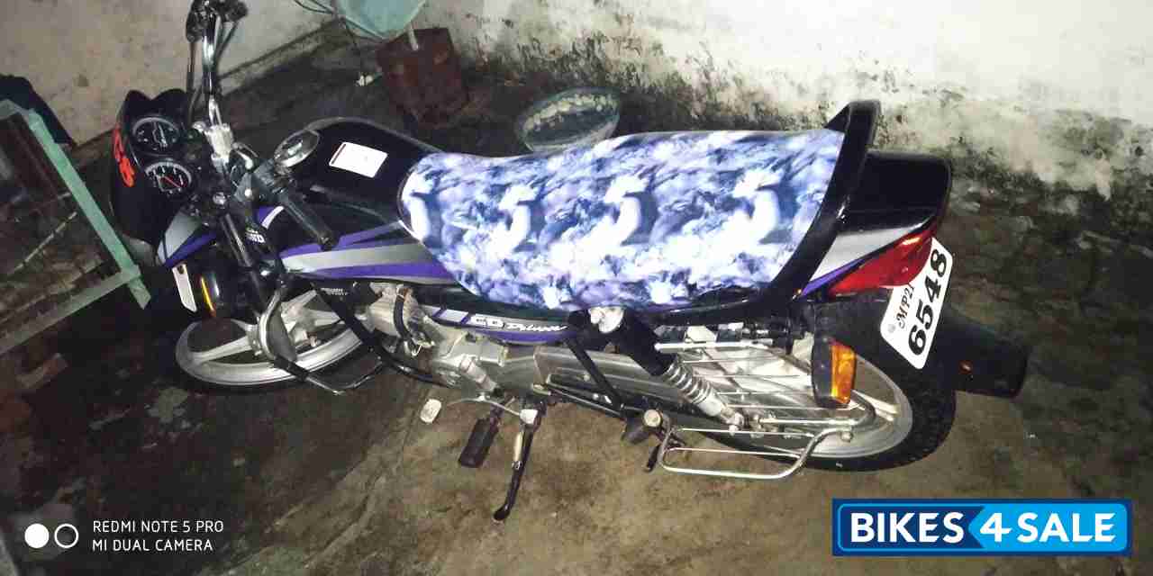 Used 2010 model Hero CD Deluxe for sale in Katni. ID 288699 - Bikes4Sale