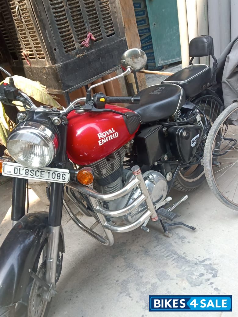Used 2018 model Royal Enfield Classic 350 Redditch Red for sale in New ...